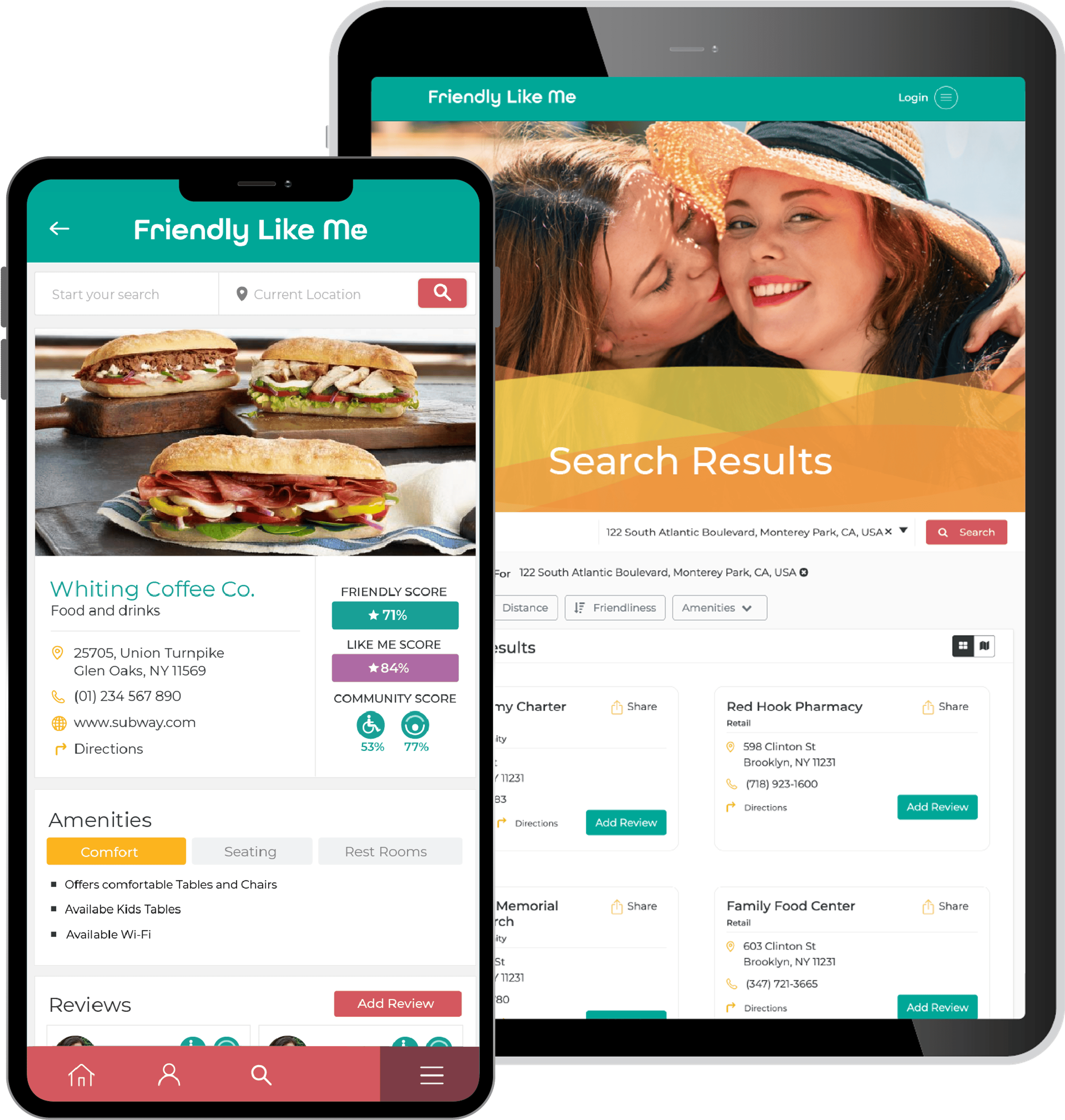 Discover Friendly Places