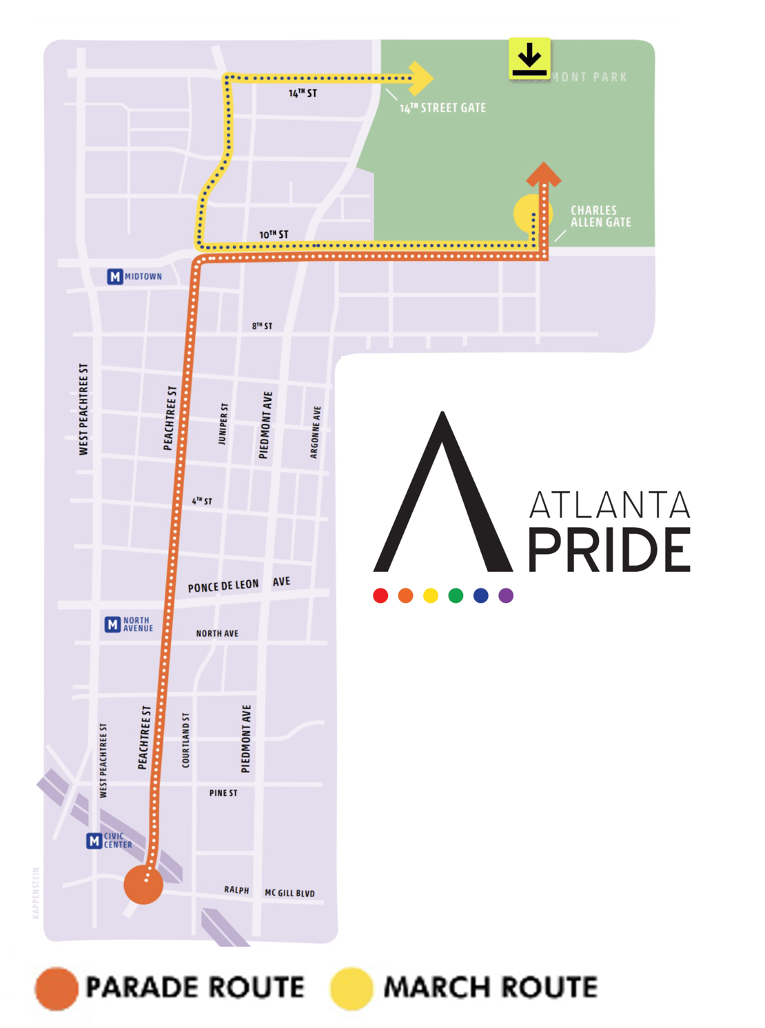 Atlanta Pride 2024: Accessibility Guide